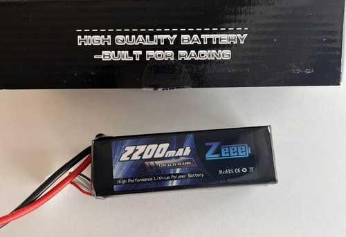 Аккумулятор Zeee 2200мАч 6S 120C LiPo (XT60)