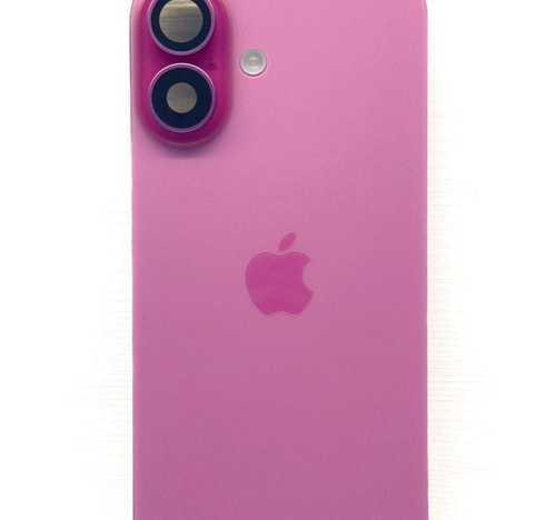 Задняя крышка iPhone 16 Pink (розовый)