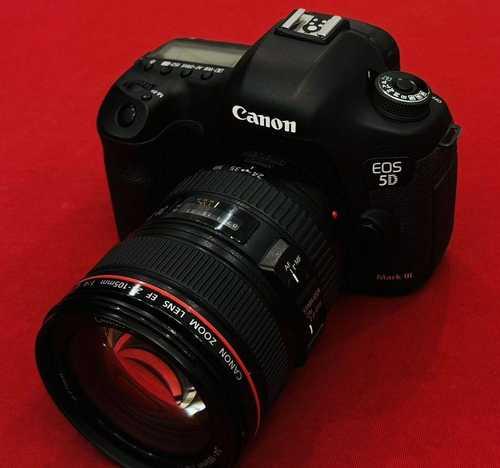 Canon 5D mark iii kit 24-105mm f4l