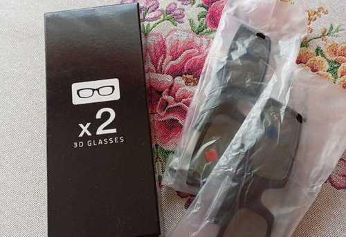 3D glasses samsung ssg-5100gb очки