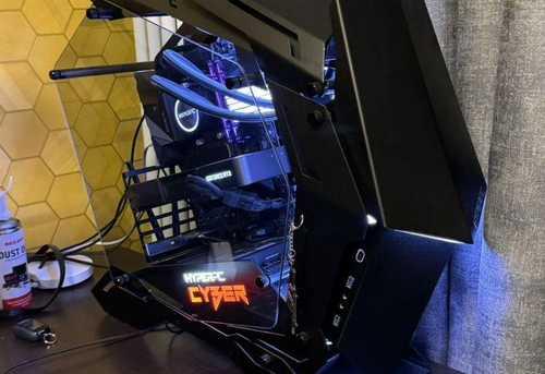 Компьютер hyperpc cyber (RTX3080, AMD ryzen 9)