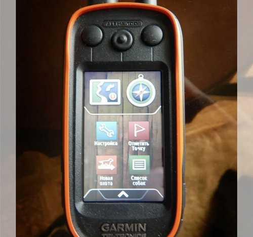 Навигатор garmin alpha 100