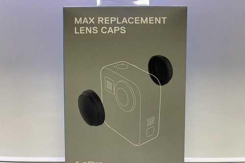 Крышки GoPro MAX Replacement Lens Caps accps-001