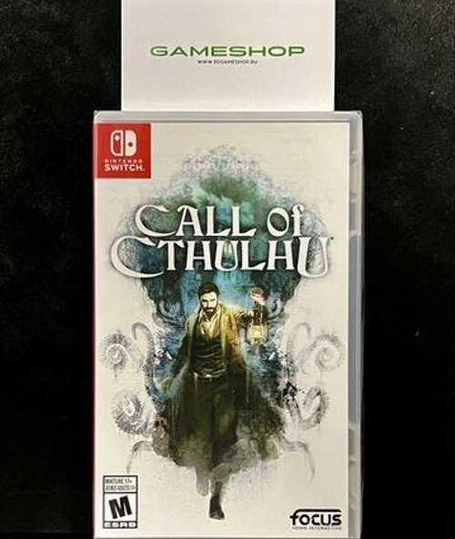 Call of Cthulhu Switch английская версия