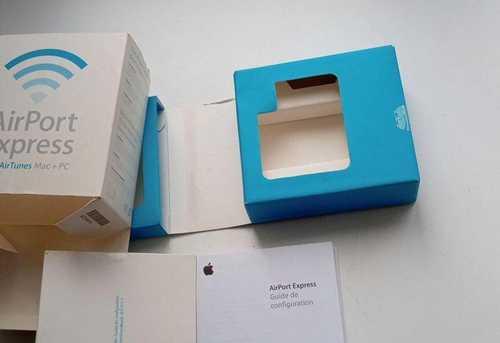 Коробка от AirPort Apple
