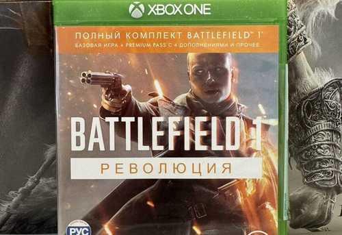 Диск Battelfield 1 для Xbox one