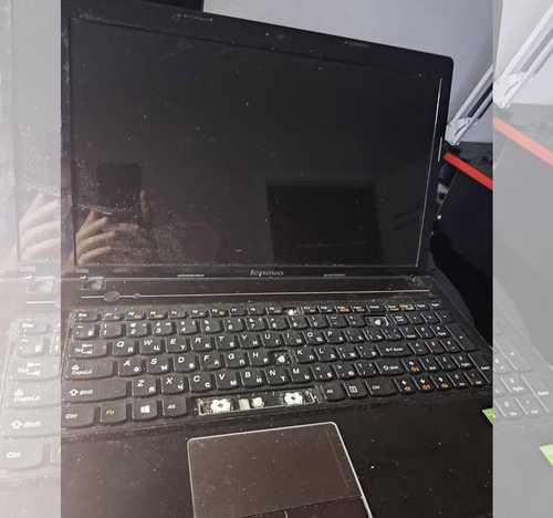 Ноутбук Lenovo g580 на запчасти