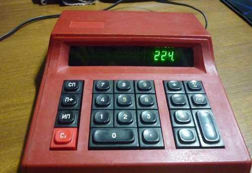 Калькулятор электроника сз 22 СССР