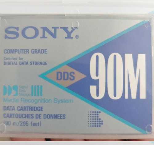 Кассета цифровая sony 90мин