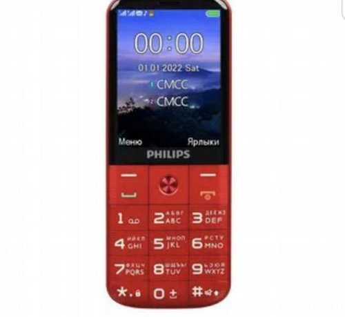 Philips xenium e227 телефон новый