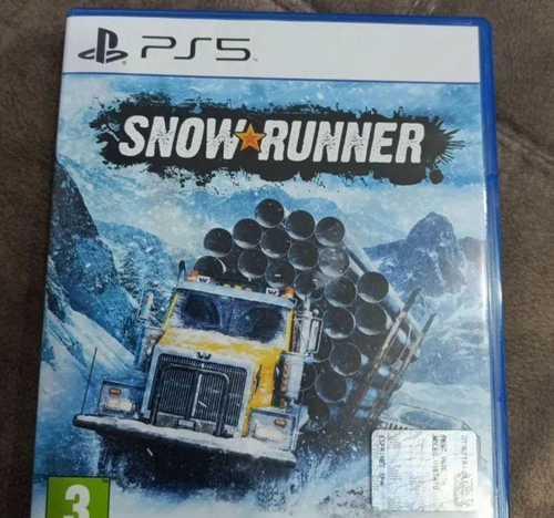 Snow runner ps5 диск