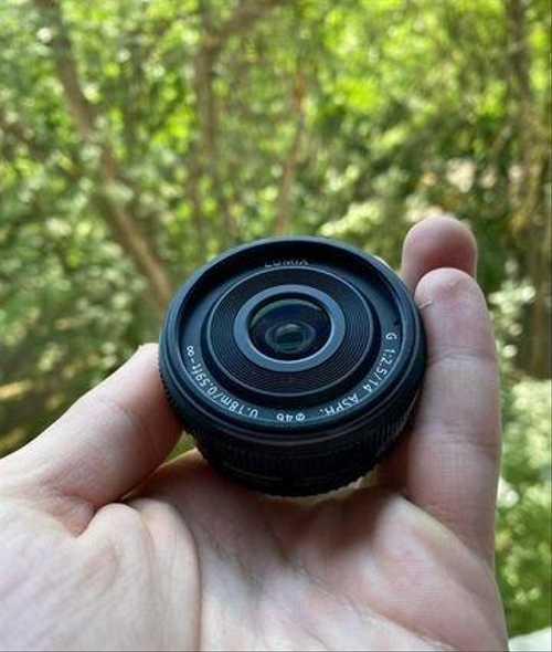 Объектив Panasonic 14mm f/2.5 Aspherical (H-H014E)