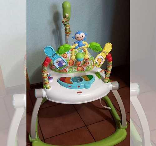 Прыгунки fisher price