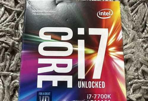 Intel core i7 7700k lga 1151
