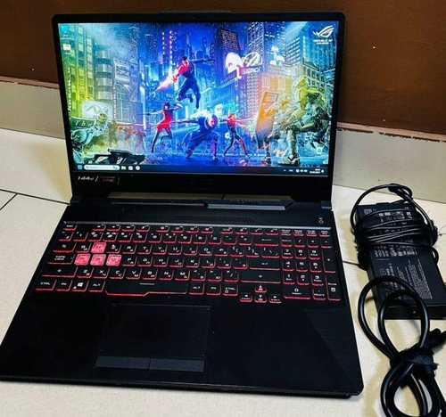 Ноутбуки asus TUF Gaming A15 FX506QM