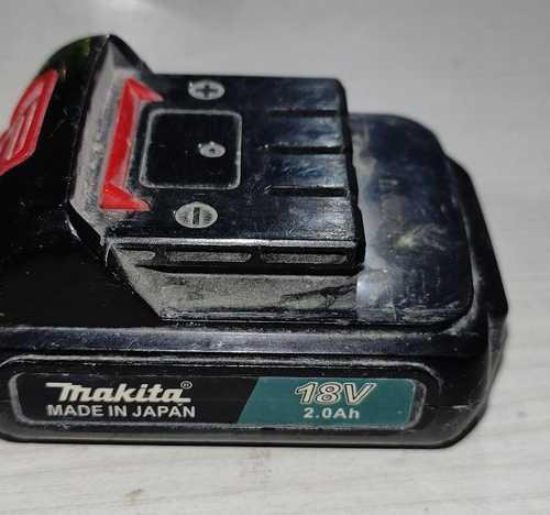 Аккумулятор makita