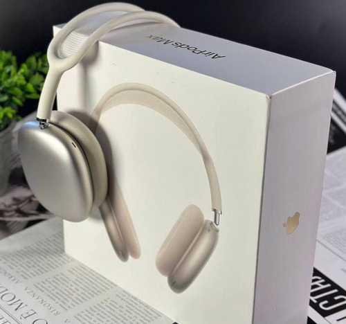 AirPods Max — алюминиевый корпус, шумоподавление