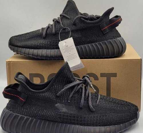 Кроссовки adidas yeezy boost 350 Black (41-45)