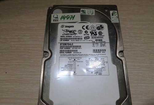 Жесткий диск Seagate Cheetah 36LP scsi 36Gb