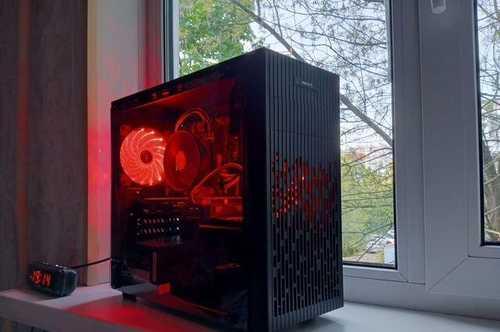 Новый игровой 8яд/16пот Xeon2650V2 с GTX1060 6gb