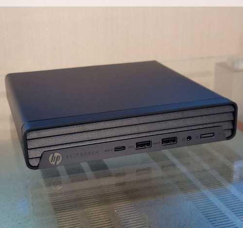 HP Elitedesk 800 G8 i5-11500t, 16/256 SSD M.2/WiFi