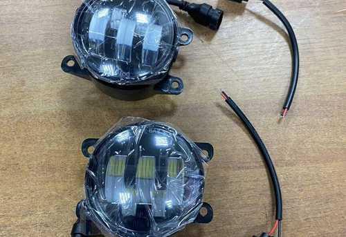 Фара светодиодная LED левая и правая цена за пару