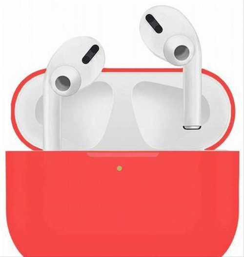 Силиконовый чехол для Apple Airpods Pro (1-го пок