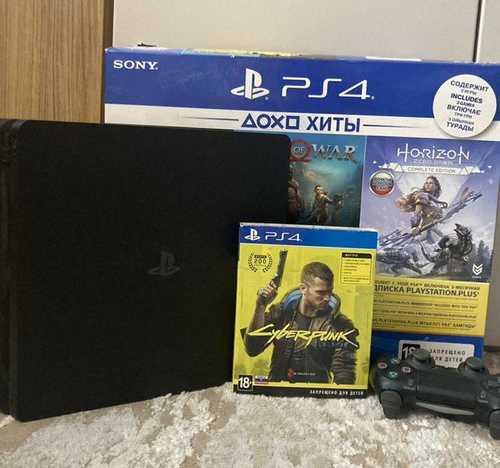 Sony playstation 4 slim 1tb