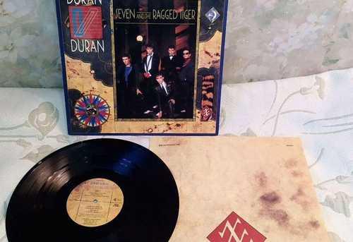 Duran Duran Seven And The Ragged Tiger 1983 LP