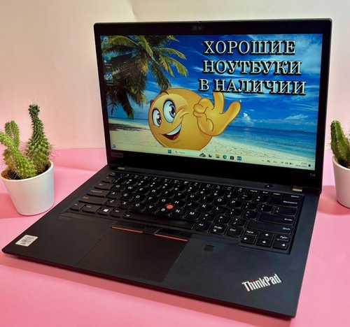 Сенсорный lenovo T14 core i7 32RAM