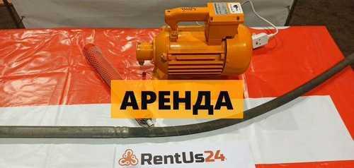 Глубинный вибратор эп-2,2/220 в аренда