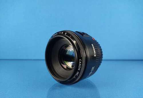 Объектив Canon EF 50mm 1.8 II (K64)