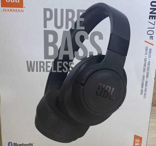 Беспроводные/проводные наушники JBL Tune 710BT