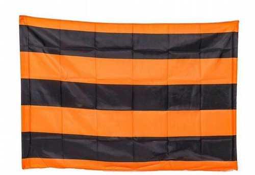 Флаг Георгиевская лента 90х145 см