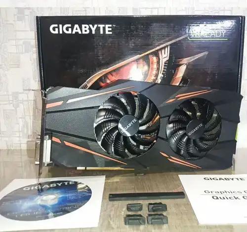 Gigabyte GTX 1070 WindForce 2X OC Rev. 1.0 8Gb