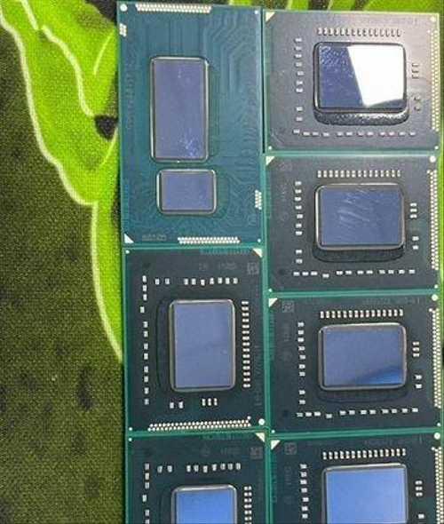 Процессоры AMD и Intel для ноутбуков BGA