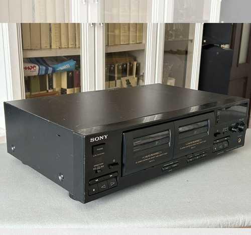 Кассетная дека Sony TC-WR465