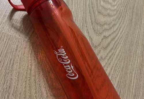 Спортивная бутылка для воды Coca-Cola
