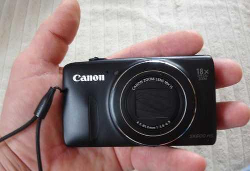 Canon PowerShot SX600 HS