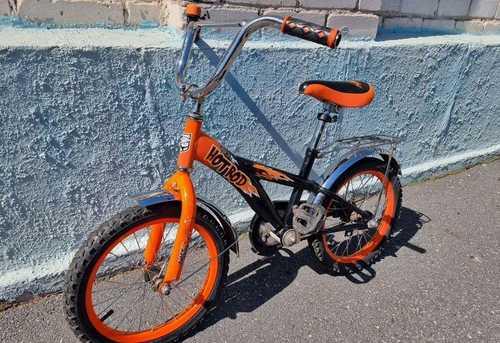 Детский велосипед Hot-Rod колеса 16 дюймов
