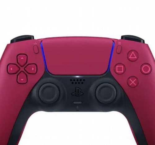 Геймпад sony ps5 dualsense cosmic red