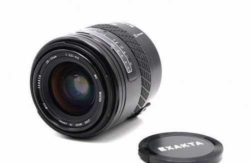 Exakta 28-70mm f/3.5-4.5 MC Macro неисправный