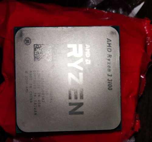 Процессор amd ryzen 3 3100