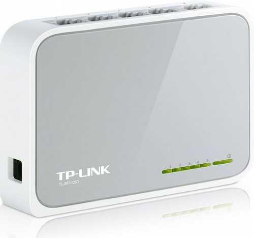 Коммутатор TP-link TL-SF1005D, 5 портов, Ethernet