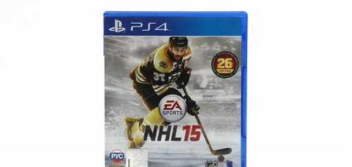 NHL 15 для PS4