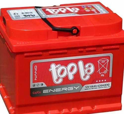 Аккумулятор topla energy 66 ah для Nissan Almera