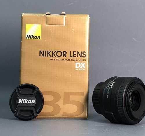 Nikon 35mm f/1.8G AF-S DX Nikkor