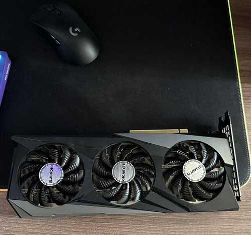 Видеокарта rtx 3060ti gigabyte