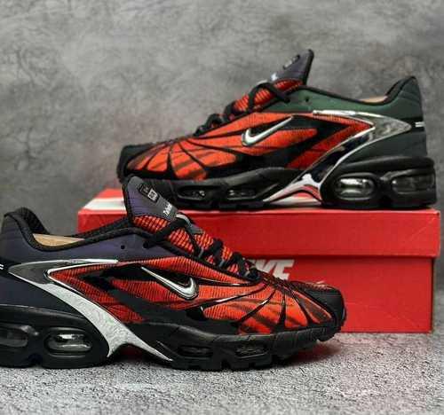 Кроссовки Nike Air Max Tn Tailwind V Red / Black