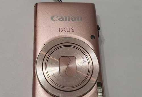 Фотоаппарат Canon ixus 132 pink для ретро фото